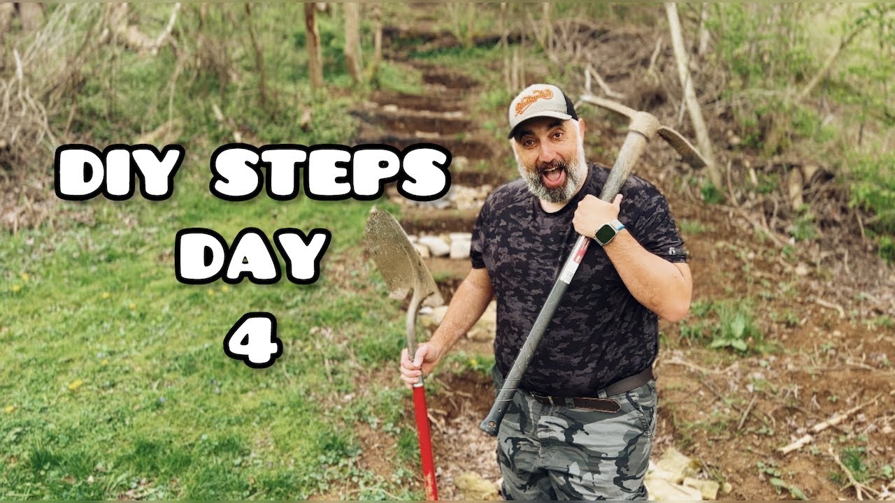 Dreaming of trails on your mountain? Build DIY trail steps! - YouTube