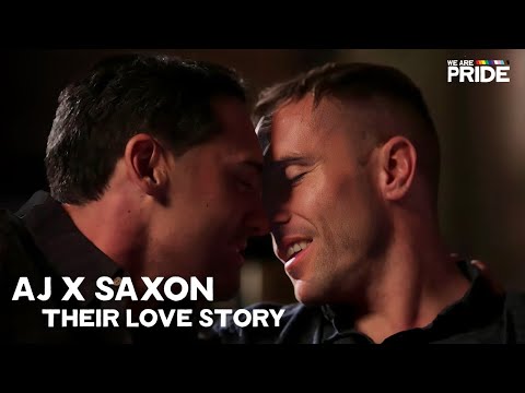 AJ and Saxon, Their Love Story | The Horizon Series Compilation! | We Are Pride
