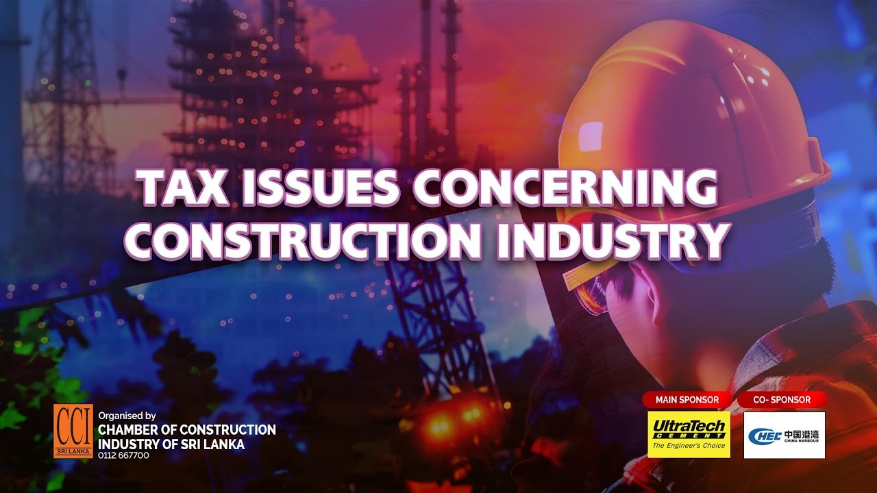 Seminar / Webinar on Tax Issues Concerning Construction Industry - YouTube