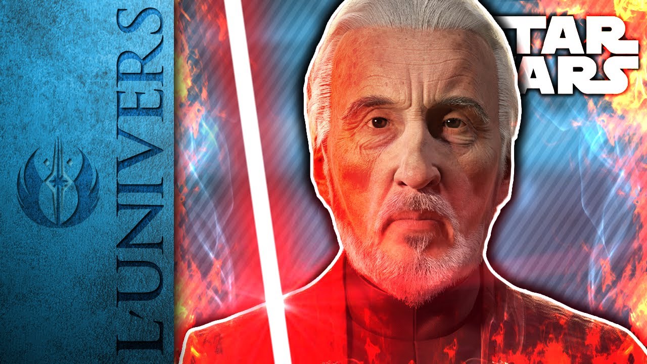 La Vie Passée du Comte Dooku - Star Wars Lore - UE Légende - YouTube