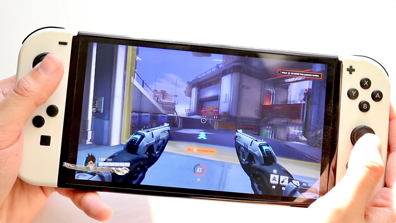 Overwatch 2 Gameplay On Nintendo Switch OLED! - YouTube