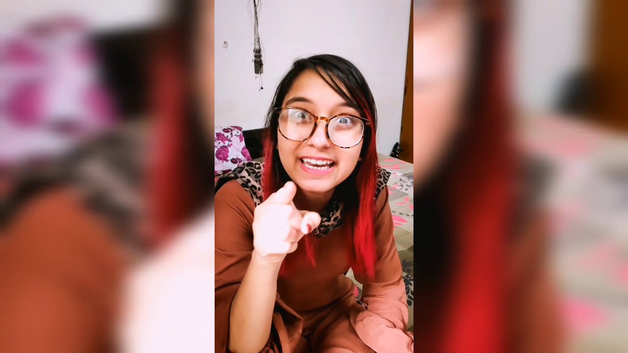 TOP FUNNY VIDEOS OF RIDA JAVED - YouTube