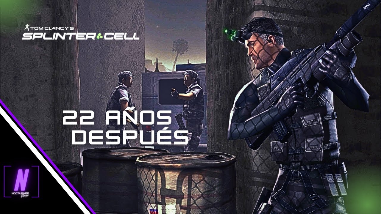 SPLINTER CELL EN EL 2024 | GAMEPLAY EN ESPAÑOL | MISIÓN 2 y 3 | P2 ...