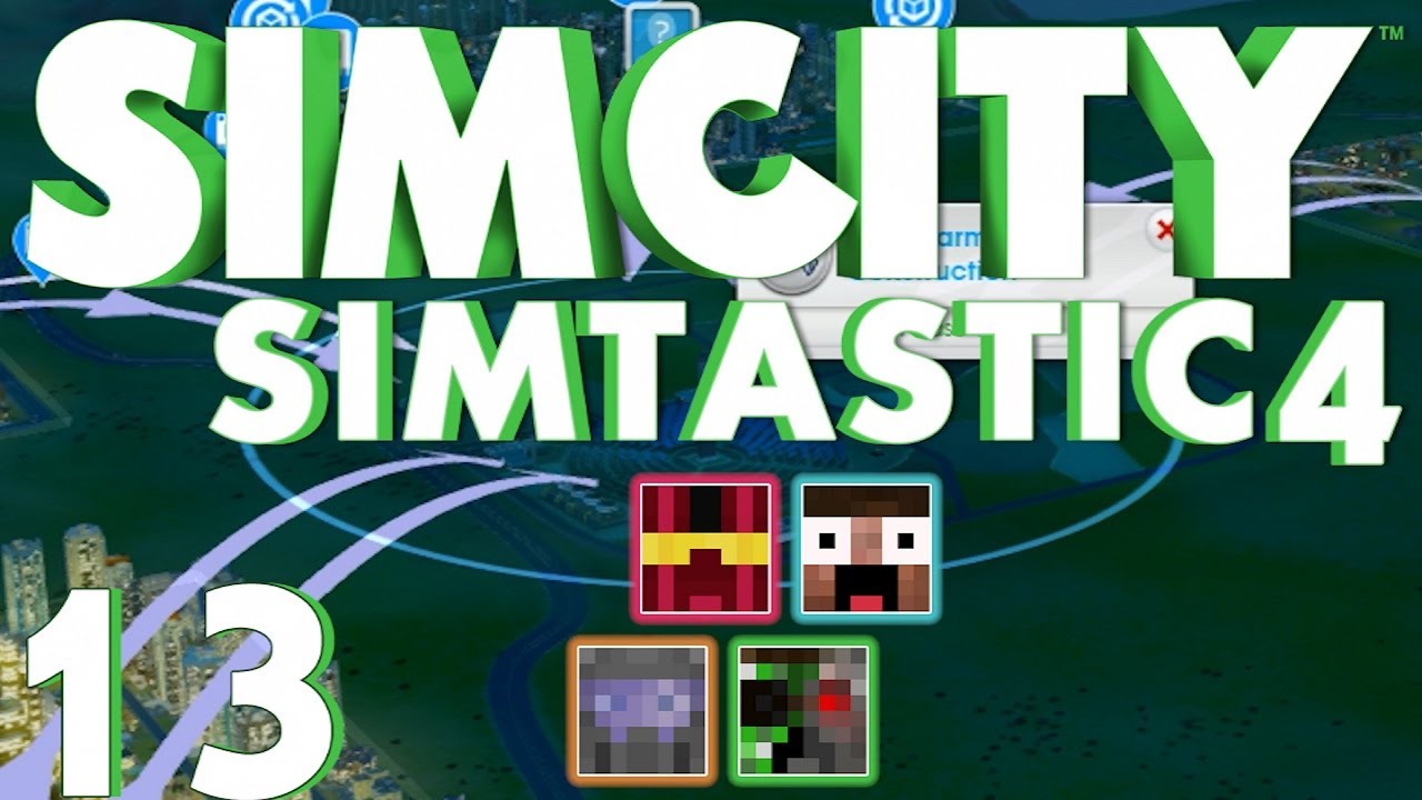 SimCity Multiplayer - Simtastic 4: Second Official Board Meeting! #13 ...