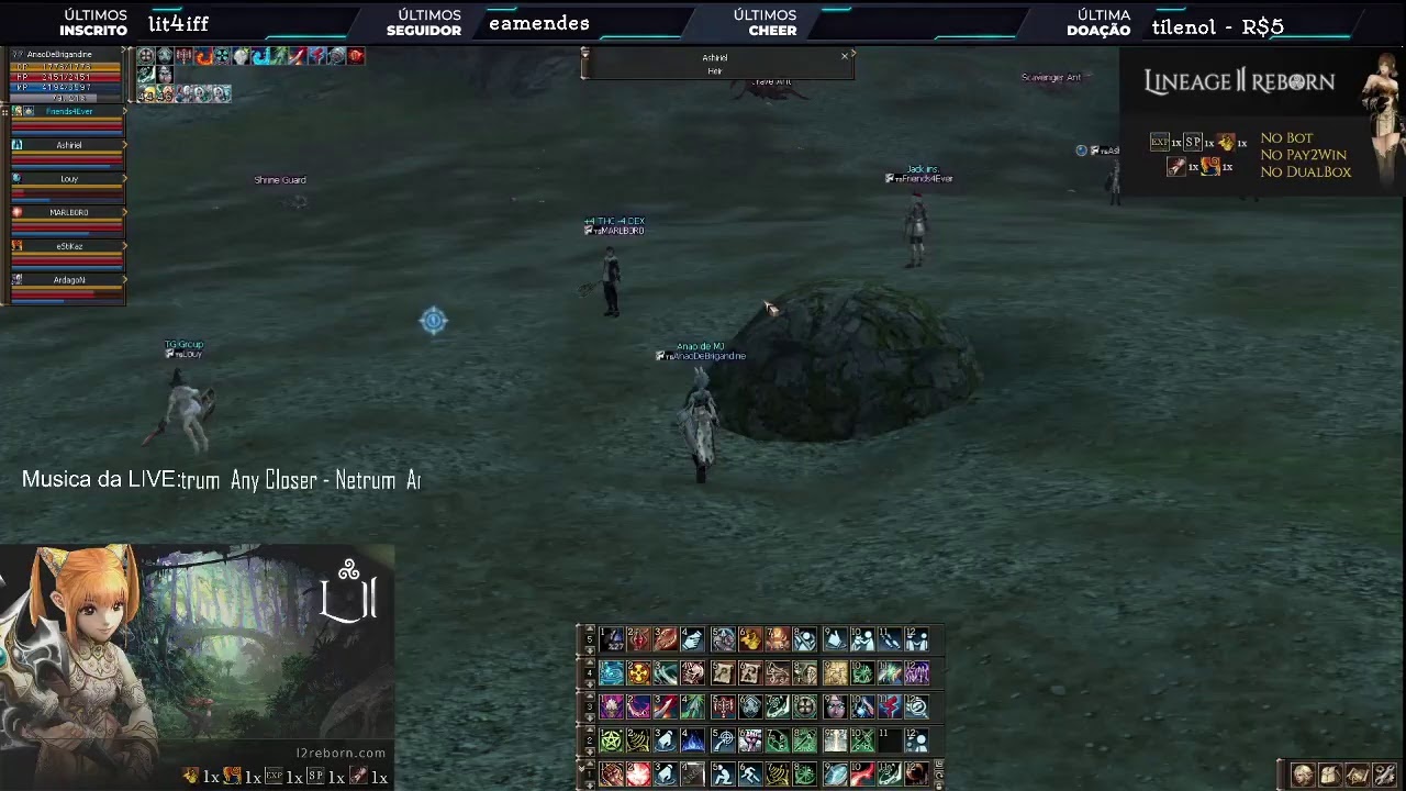 L2 REBORN 1X - YouTube