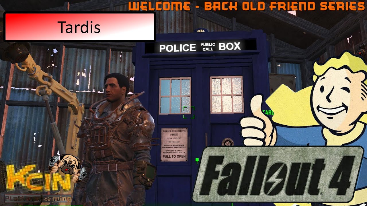 fallout 4 tardis - YouTube