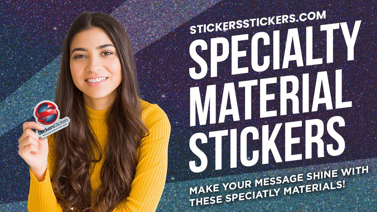 Stand Out with Style: Discover Specialty Sticker Materials at ...