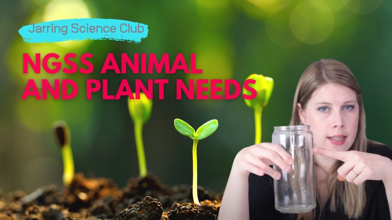 NGSS Animal and Plant Needs Unit - YouTube