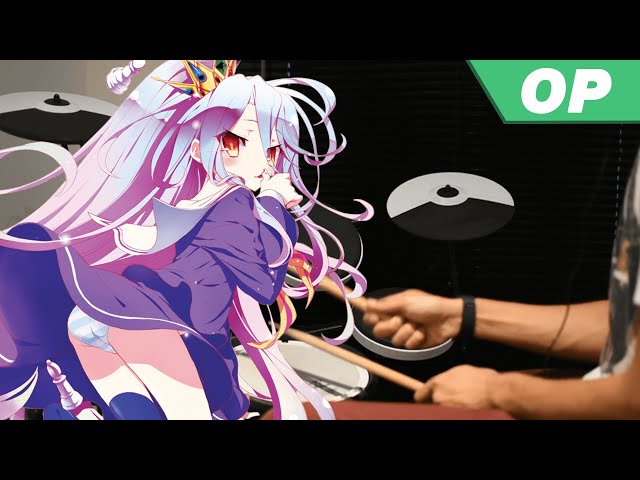 No Game No Life Shiro Render