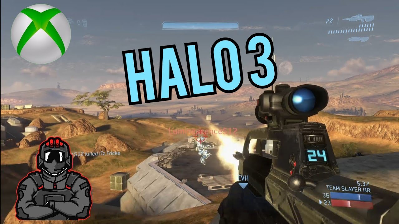HALO MASTER CHIEF COLLECTION! EPISODE #1 | HALO 3 MULTIPLAYER GAMEPLAY ...