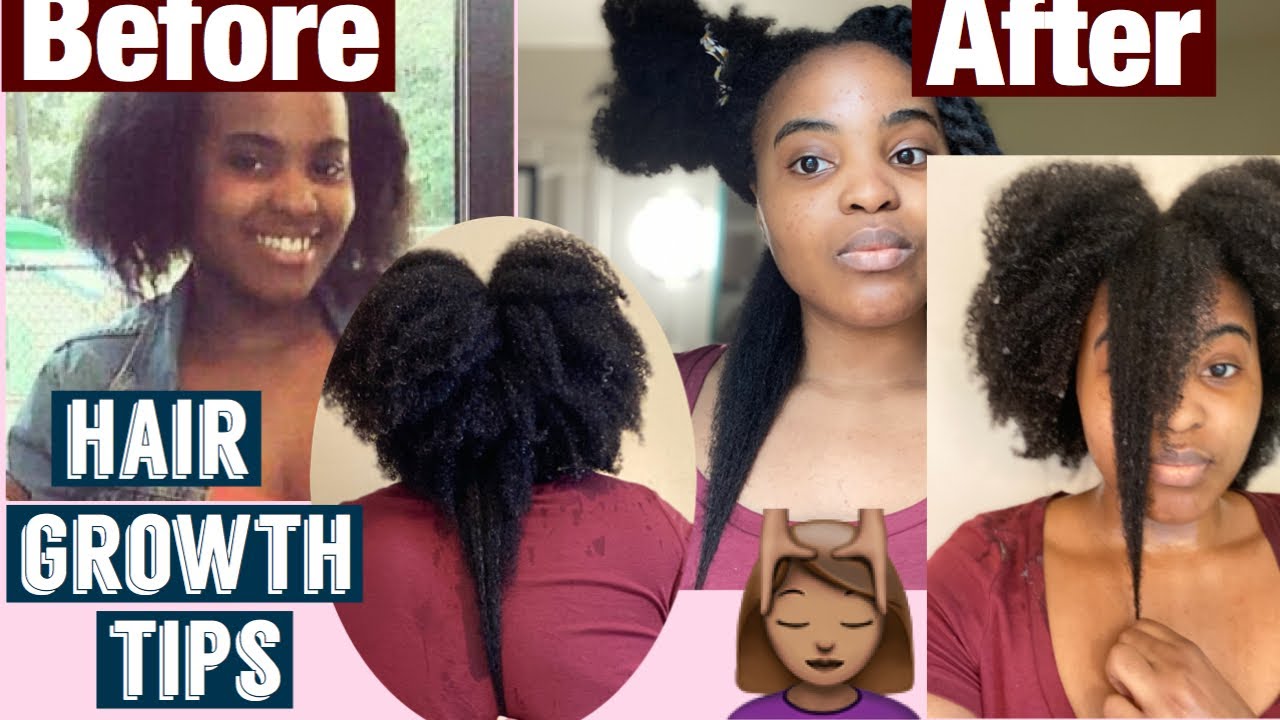 How I grew my hair fast! | Best Growth Tips| Natural Hair Journey|Wild ...