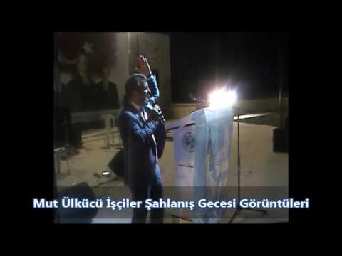 MUT ÜLKÜCÜ ÜŞCİLER ŞAHLANIŞ GECESİ GÖRÜNTÜLERİ