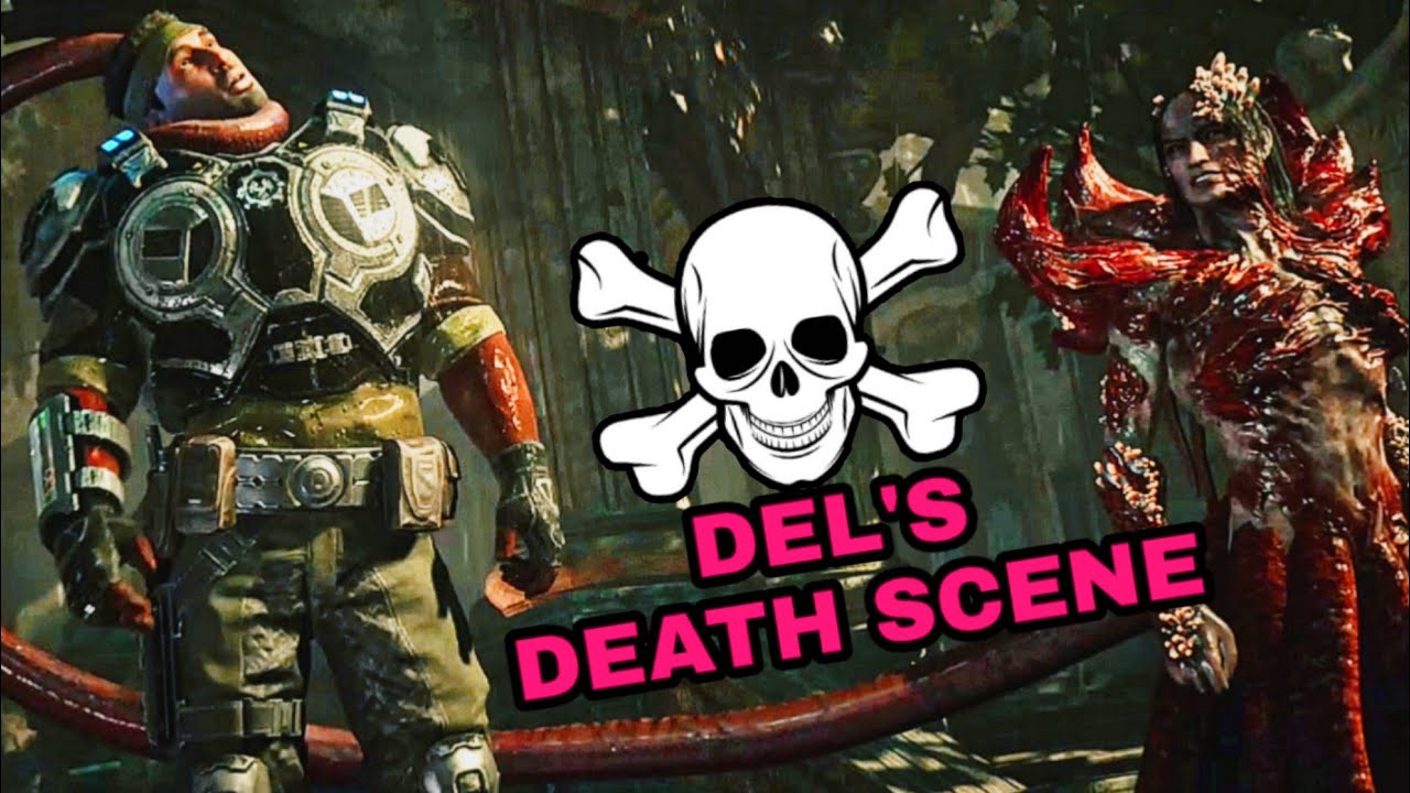 Gears 5 / Del's Death Scene - YouTube
