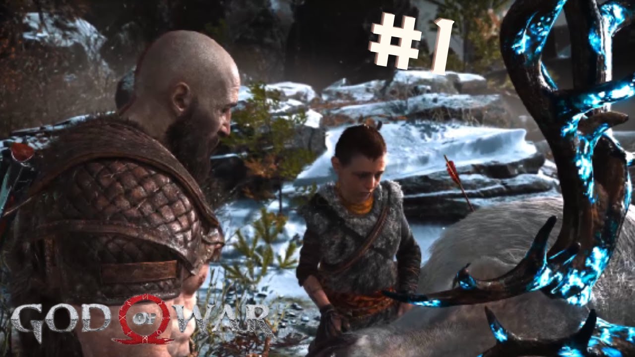 GOD OF WAR #1 chasse le serf - YouTube