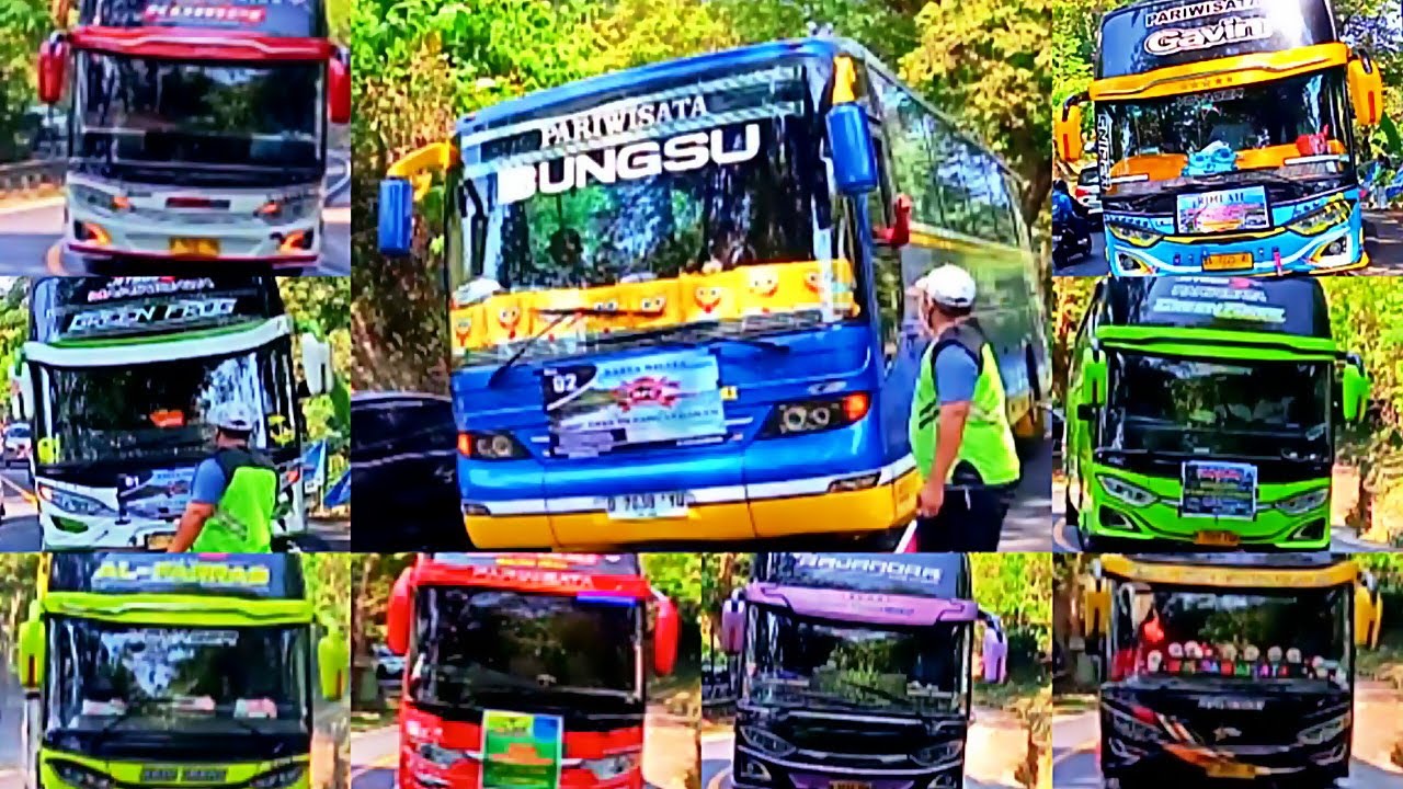 ‼️BUS KLAKSON BASURI CORONG ATAS SUARA BASURI TERLENGKAP BUS ARTIS LAMA ...