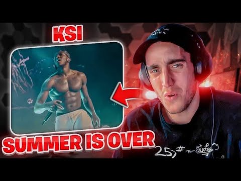 KSI - SUMMER IS OVER | IT'S SO CATCHY!! (FIRST REACTION) - YouTube