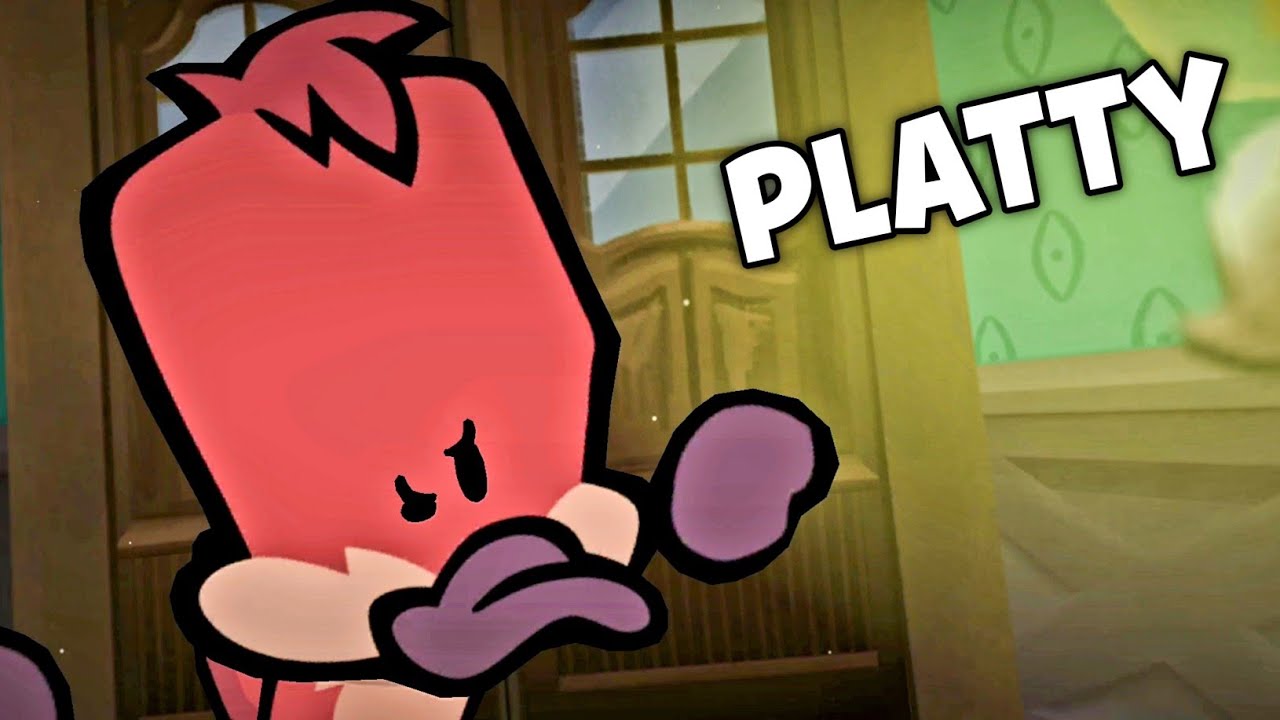 Platty New Character Unlocked in Suspects Mystery Mansion! - YouTube