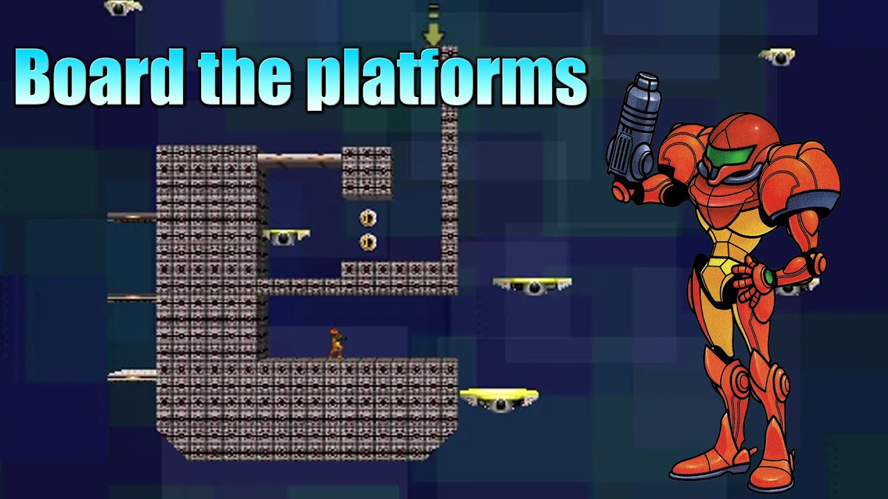 Board the platforms Samus - Super Smash Bros 64 - YouTube