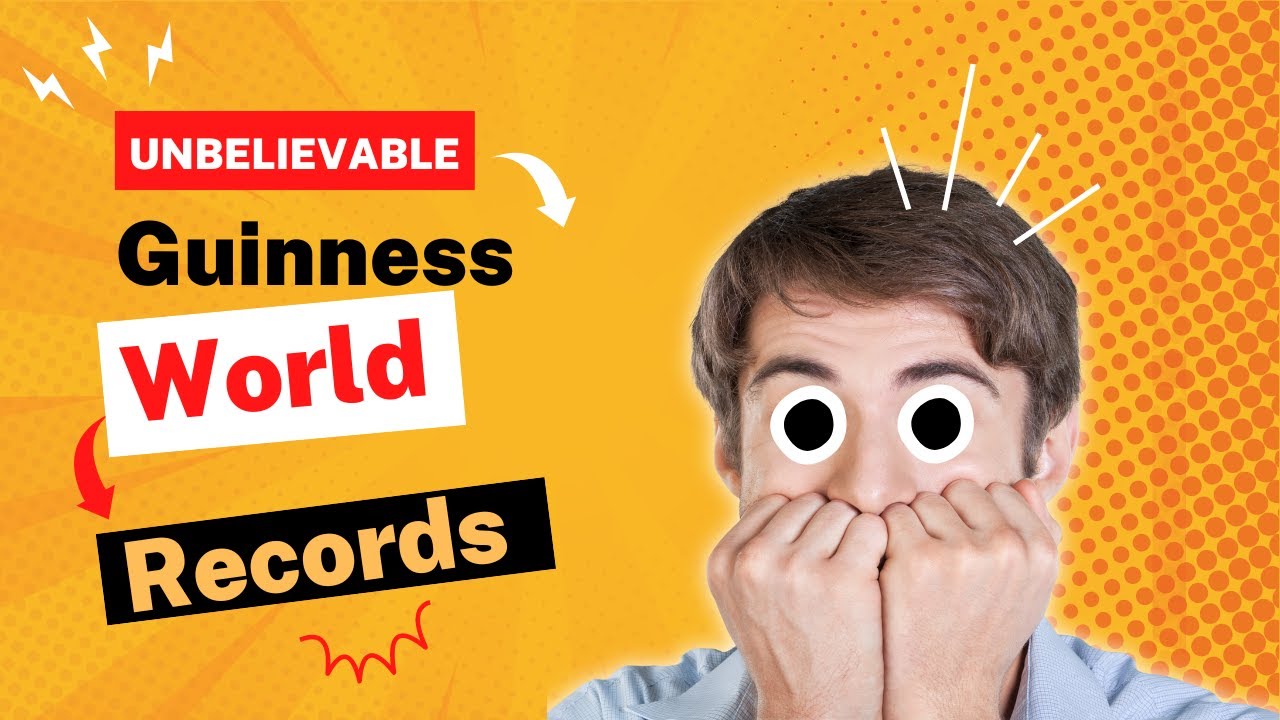 Unbelievable Guinness World Records That Will Blow Your Mind! 🤯 || # ...