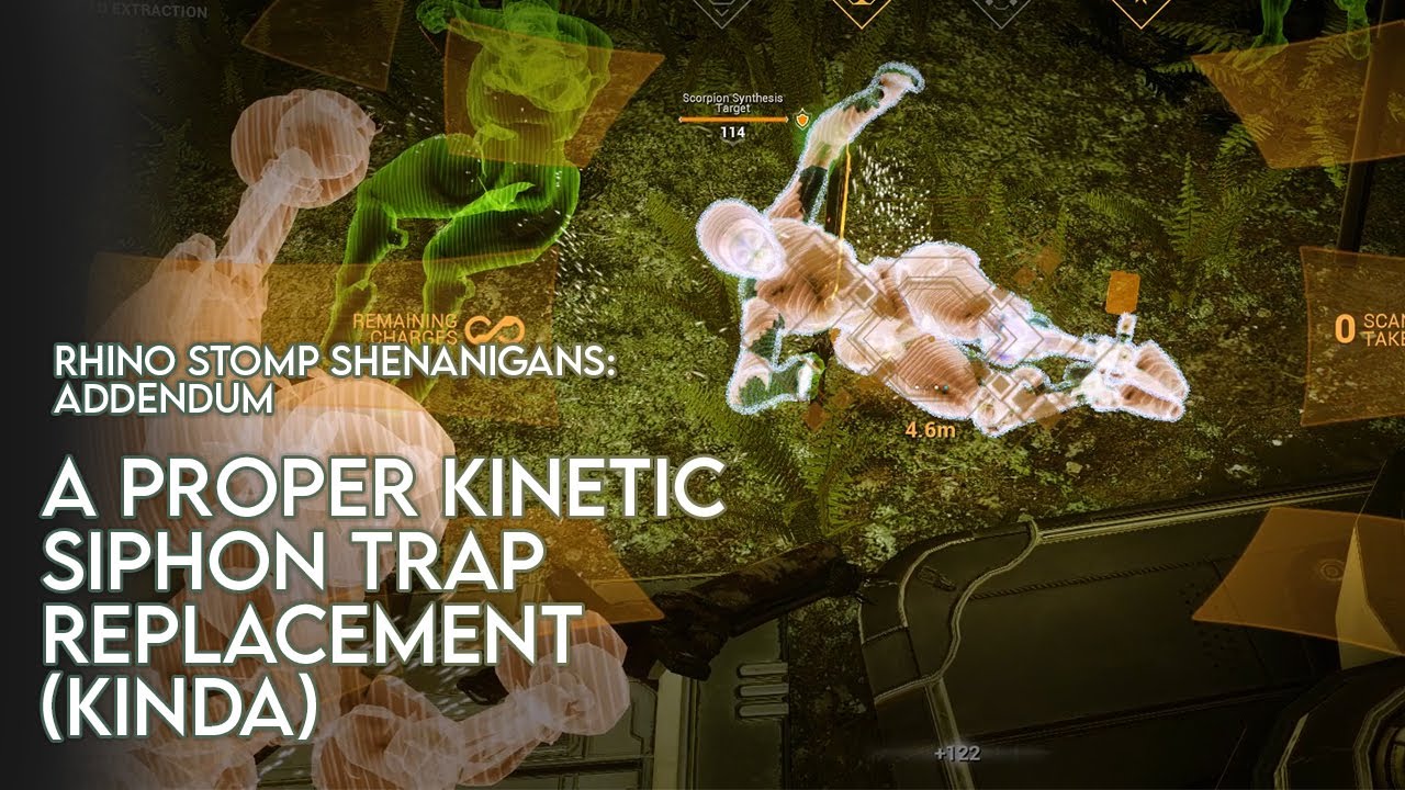 Rhino Stomp is a viable synthesis scanning ability | Warframe - YouTube