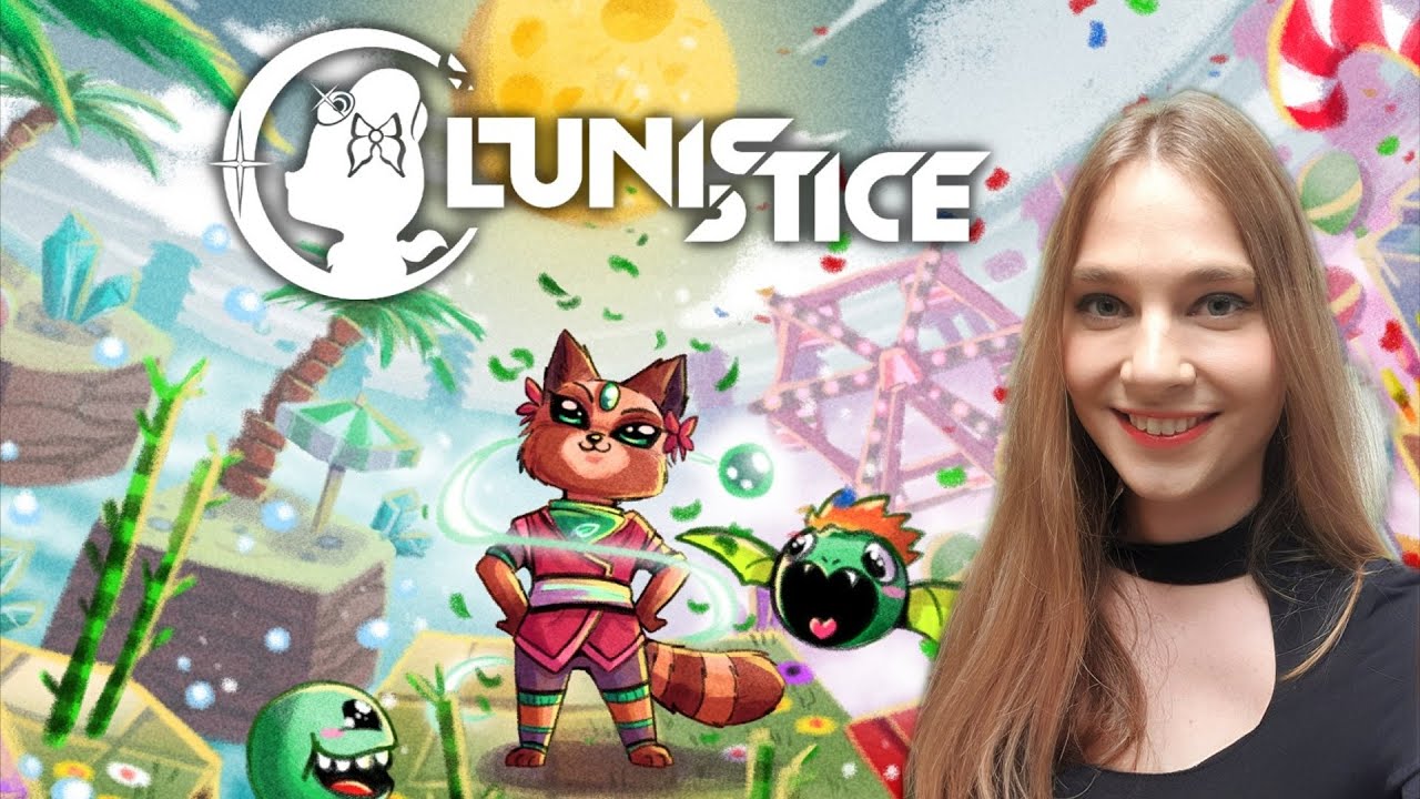 Lunistice Review - Gaming with Joy - YouTube