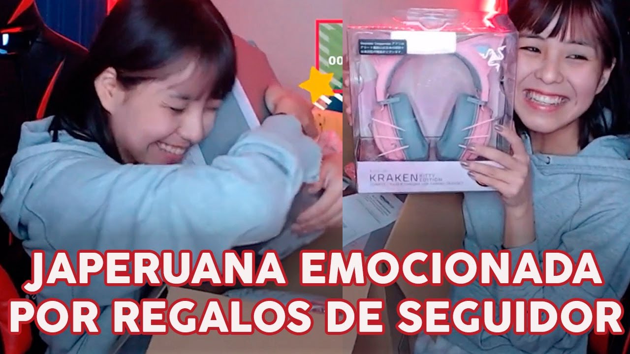 Japeruana abre regalos enviadas por seguidores por amazon *SE EMOCIONA ...