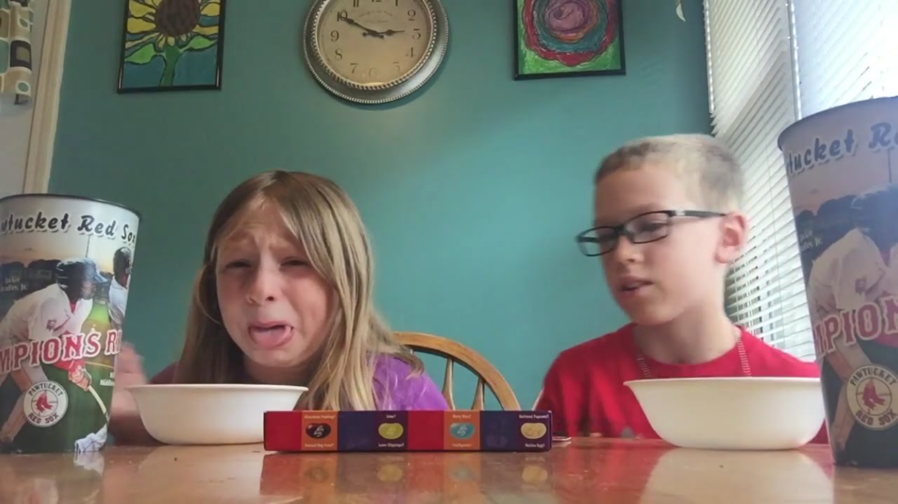 BeanBoozled - The tasty/disgusting Jelly Bean challenge: is it a Juicy ...