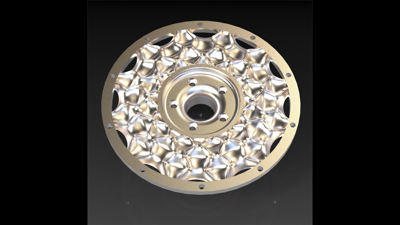 Surface modeling 1 - Car rims - YouTube