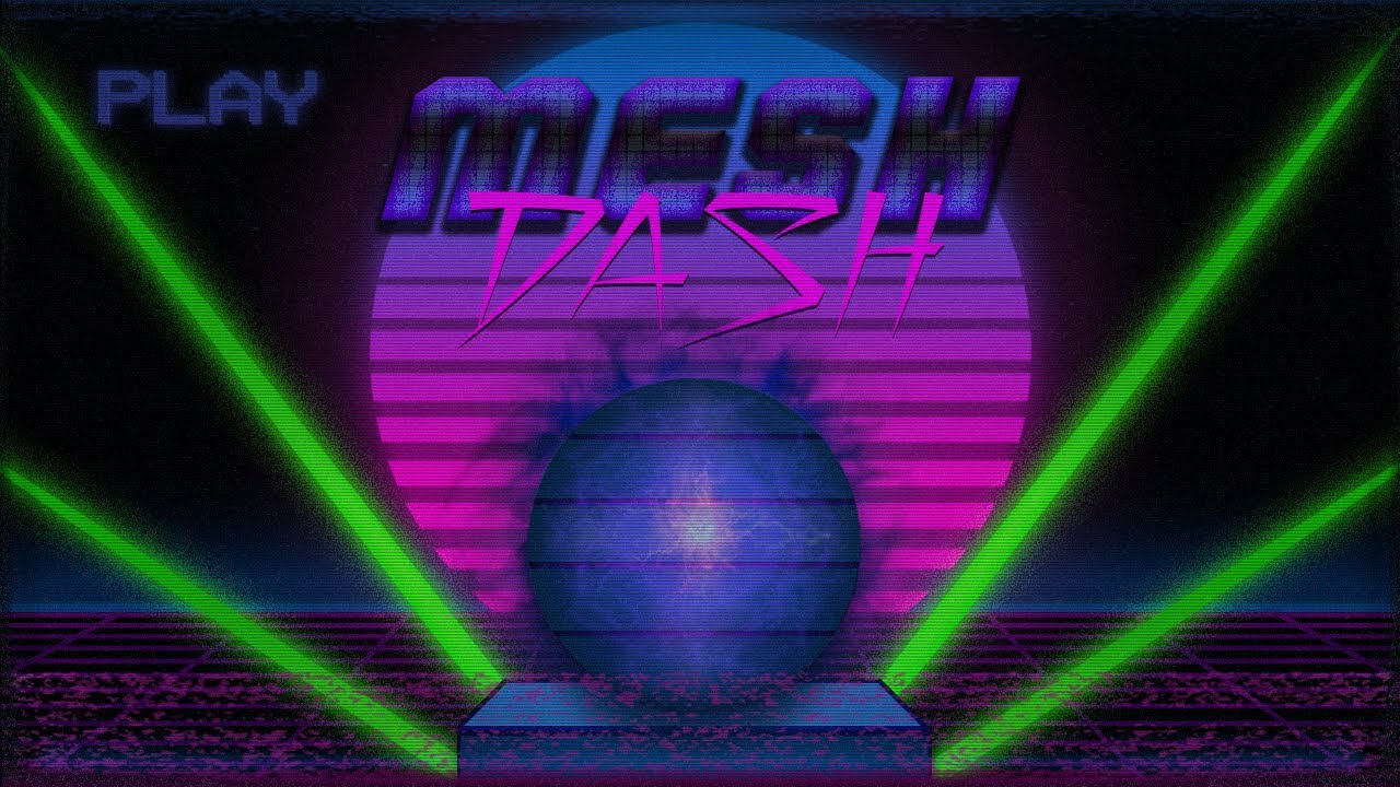 Mesh Dash - Mobile Game Reveal Trailer - YouTube