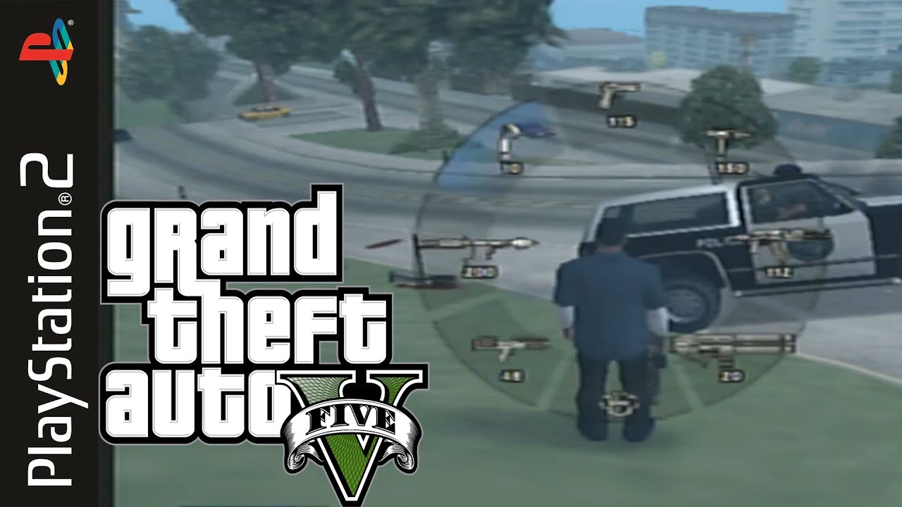 gta 5 de ps2 - YouTube