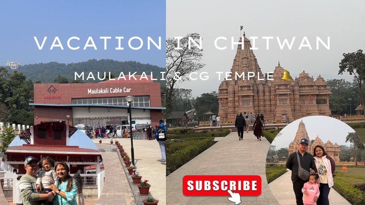 Vacation in CG & Maulakali temple 🙏🔔🇳🇵 - YouTube