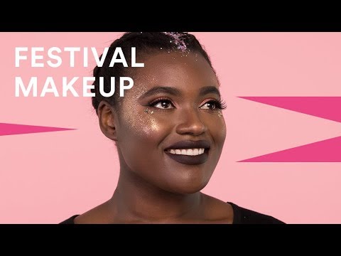 How To: Festival Makeup | MECCA Beauty Junkie - YouTube