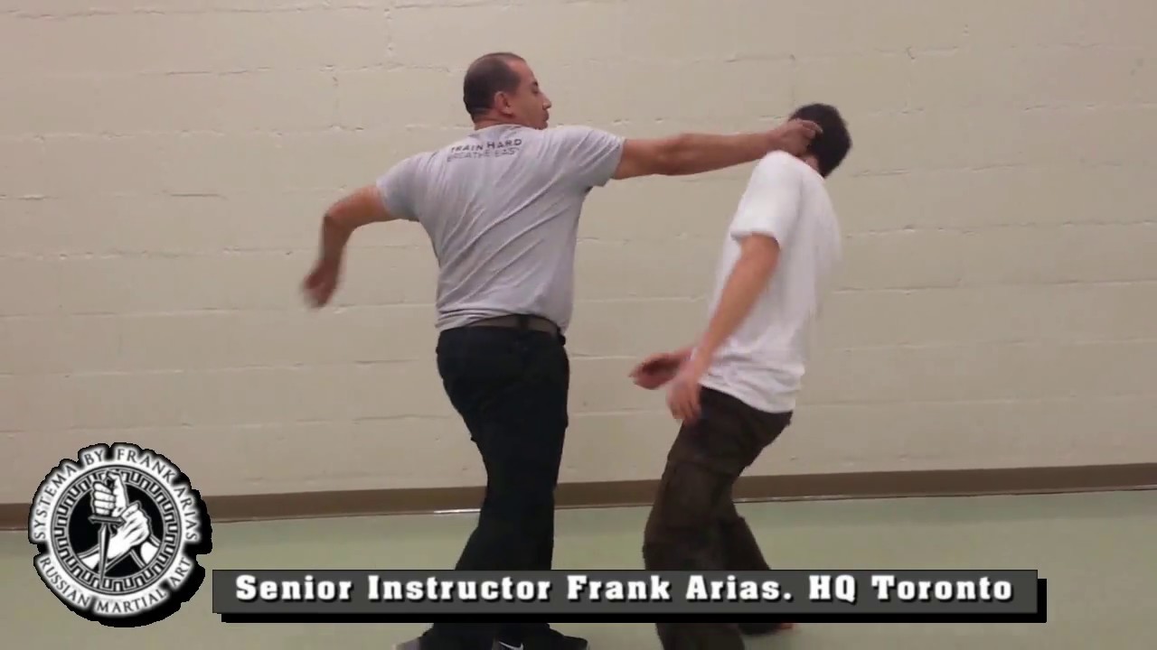 Systema Combat Tactics. Basic Drill. Toronto Canada 2017 - YouTube