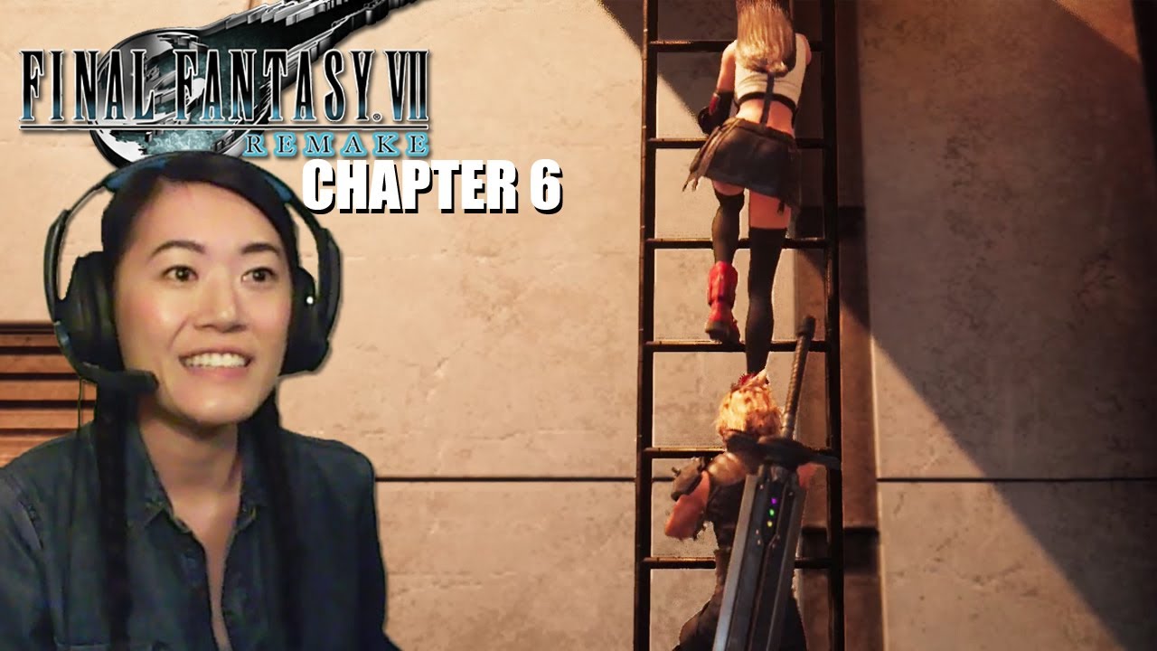 Square Enix provides us with a bit of Tifa Fan Service! - YouTube