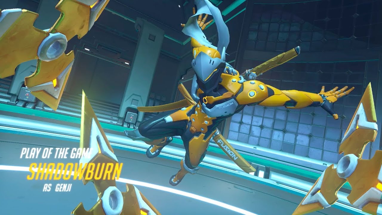 OW ShaDowBurn Playing Genji on Dorado - YouTube