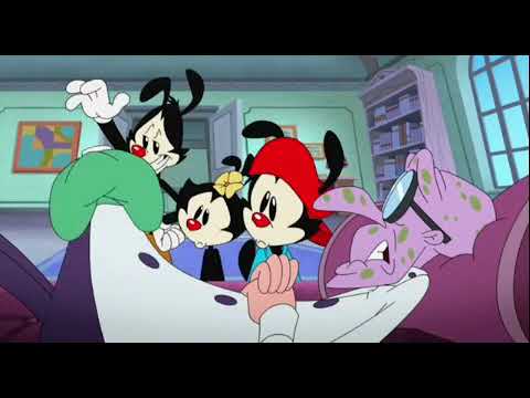 Dr Scarchansniff Is Pertending To Be Sick Cartoons For Kids Animaniacs ...