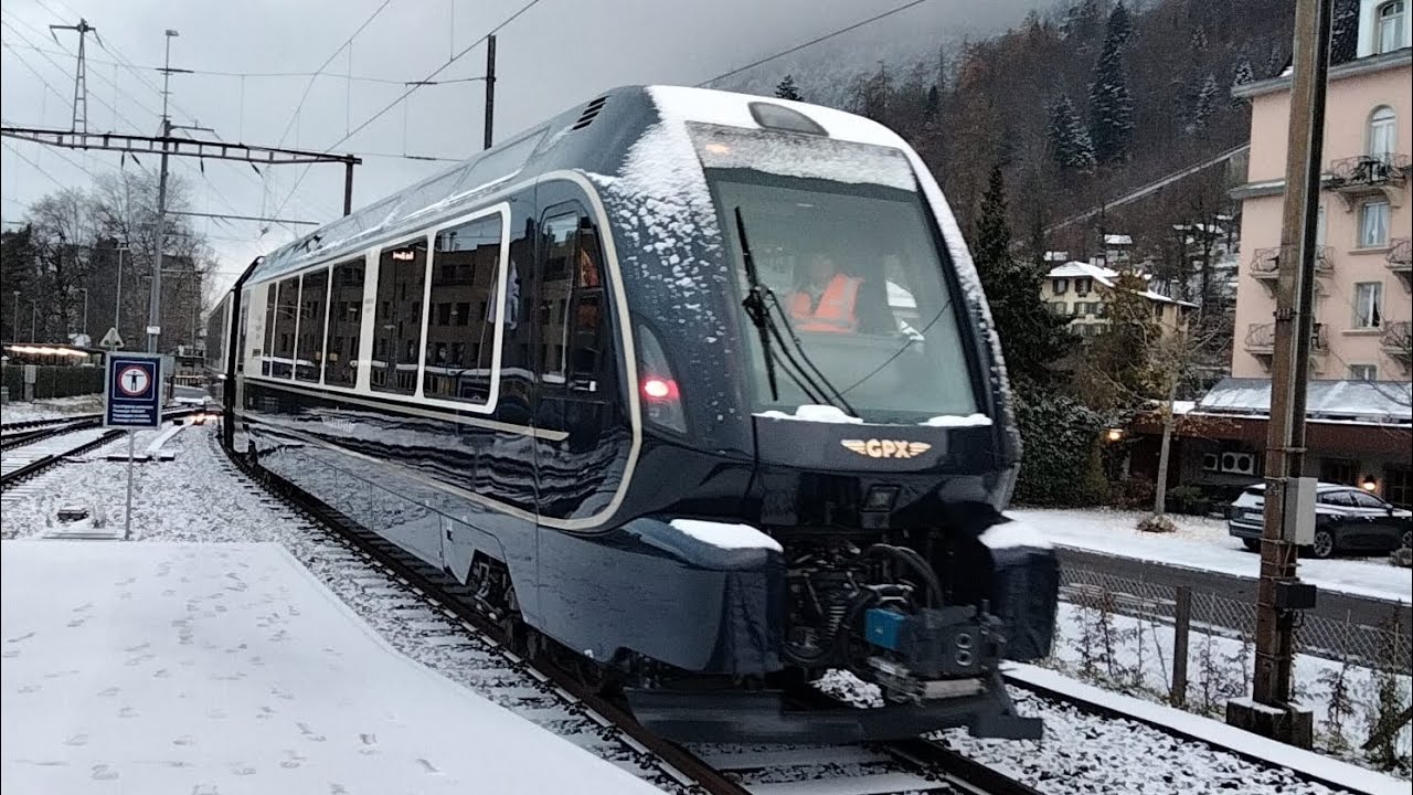 Der neue GPX (Golden Pass Express) - YouTube