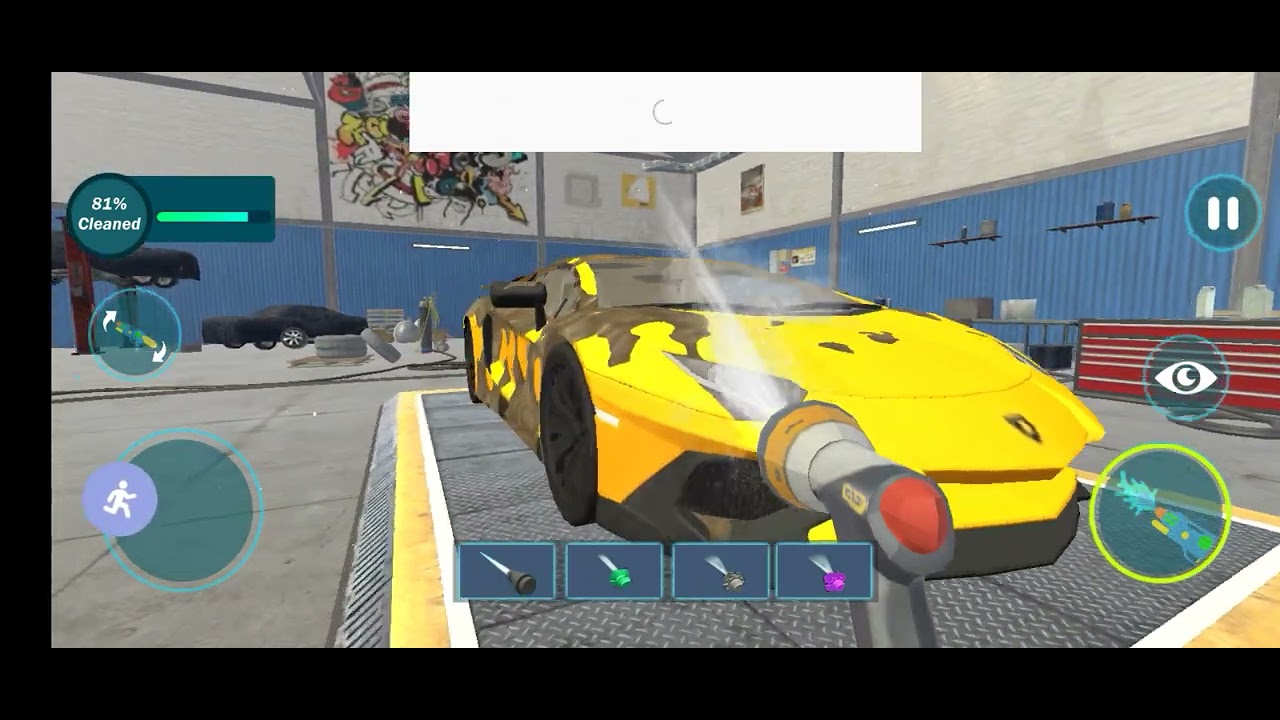 POWER GUN WASHER (LEVEL 1-5) POWER WASHING CLEANING SIMULATION OFFLINE ...