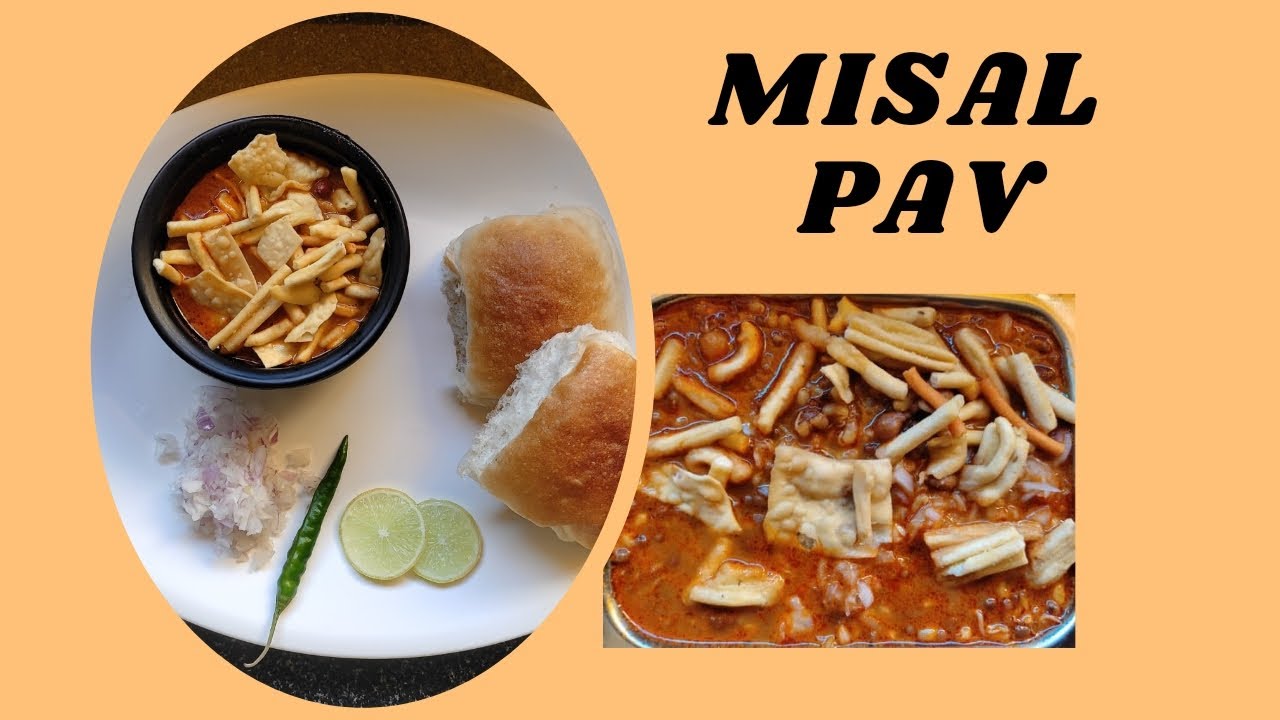 Maharashtrian Famous MISAL PAV | Cook with Shez - YouTube