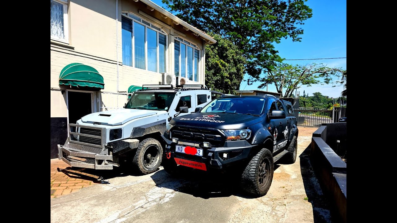 Action Bulletproof JHB Store - YouTube