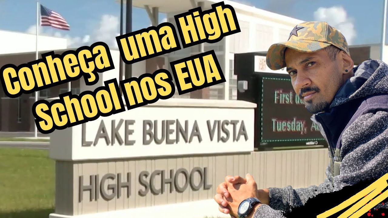 Conheça uma High School nos Estados Unidos saiba tudo sobre escolas ...