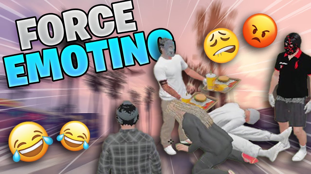 FiveM Force Emote Trolling - YouTube