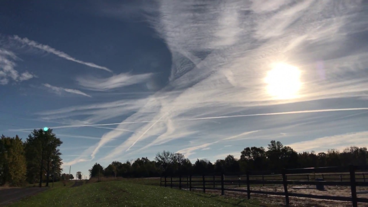 Strange Sky!!!! Recorded in 4K - YouTube