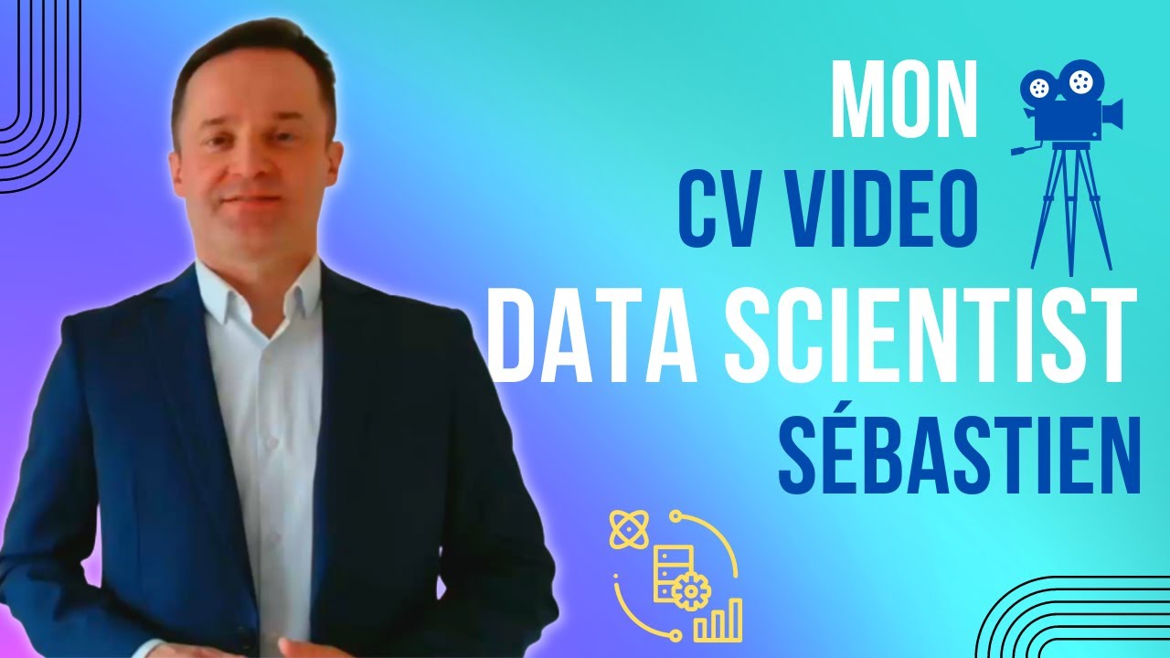 CV video Sébastien De Rosa Data Scientist - YouTube