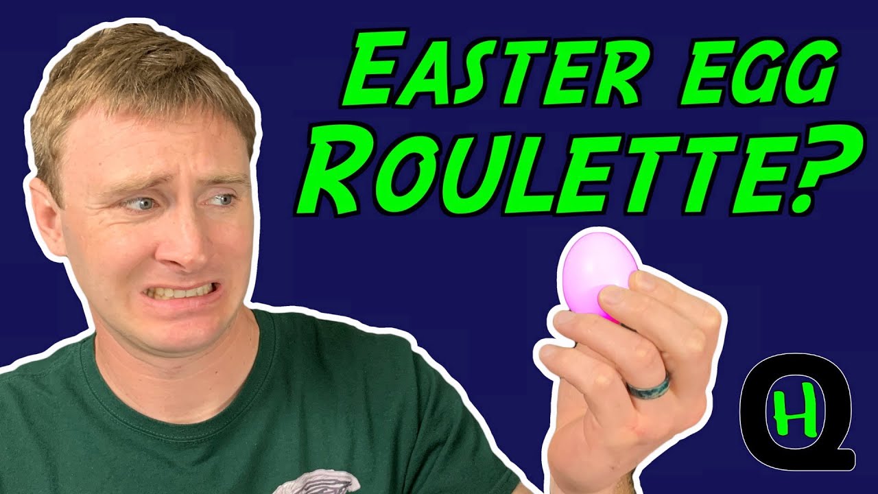 S2 E15: Easter Egg Roulette with Raw, Boiled and Confetti Eggs!! - YouTube