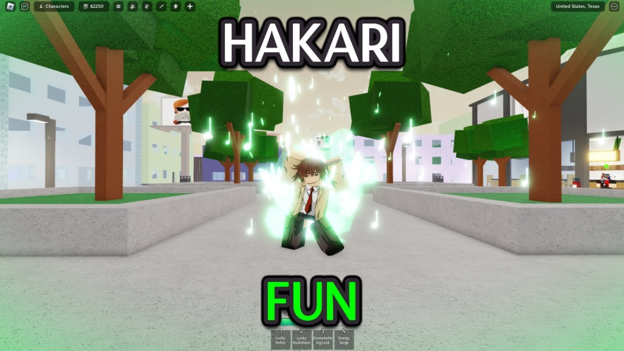 hakari is pretty fun - Jujutsu Shenanigans - YouTube