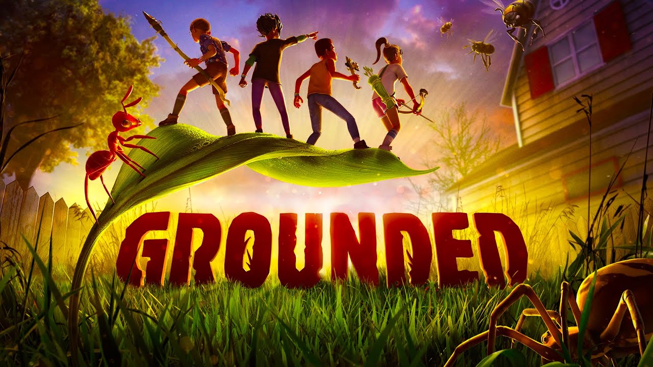 Best Survival Ever in a Backyard in Grounded Xbox Series X Gameplay ...