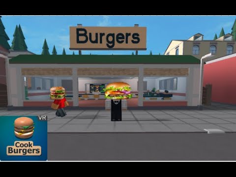 Roblox Cook Rats-Cook Burgers - YouTube