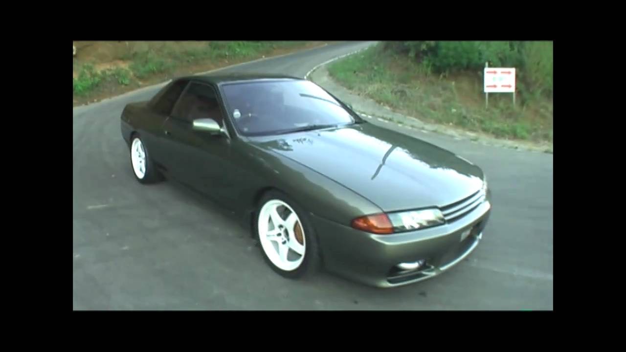 R32 RB25 Skyline Drift Japan Sold by Powervehicles - YouTube