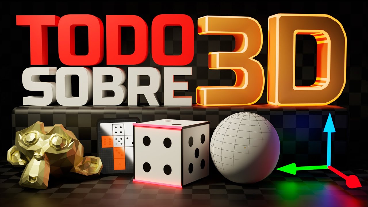 TODO sobre MODELADO 3D | La guía DEFINITIVA - YouTube